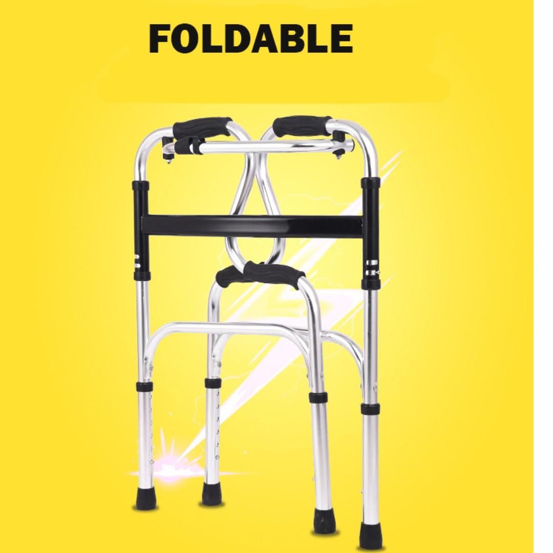 Elderly care Walking Frame with Wheels for mobility (walking aid ...