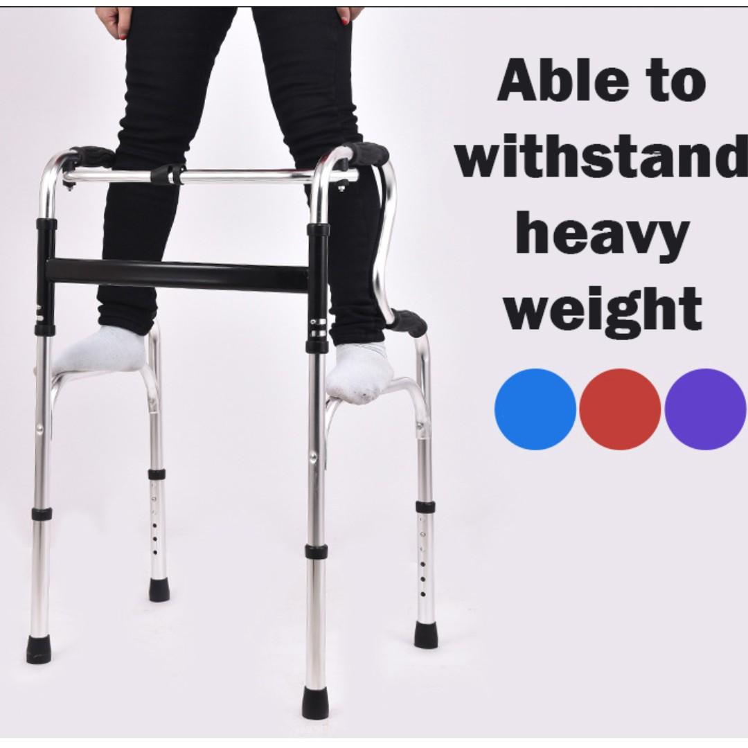Elderly care Walking Frame with Wheels for mobility (walking aid) - SG ...