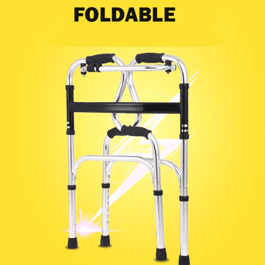 Elderly care Walking Frame with Wheels for mobility (walking aid) - SG ...