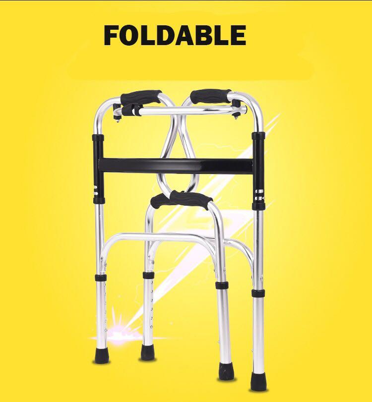 Elderly care Walking Frame with Wheels for mobility (walking aid) - SG ...