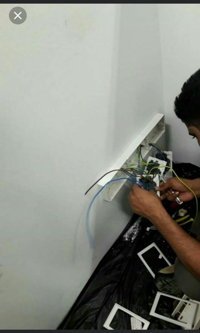 Electrical service, Home Services, Home Repairs, Electrician Services on Carousell