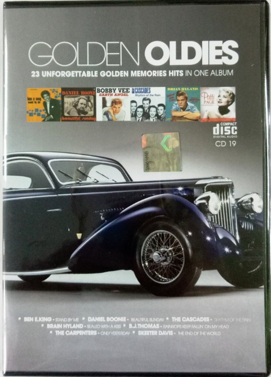 English Golden Oldies 28 Unforgettable Memories Hits CD Ben e.king ...