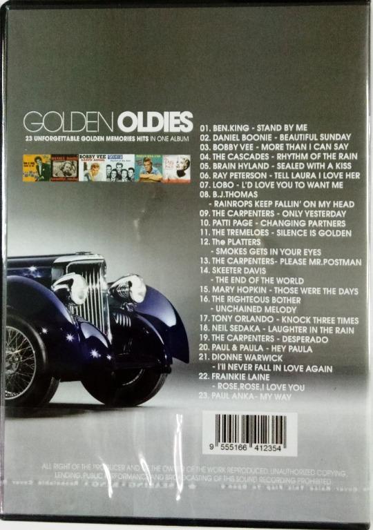 English Golden Oldies 28 Unforgettable Memories Hits CD Ben E.King ...