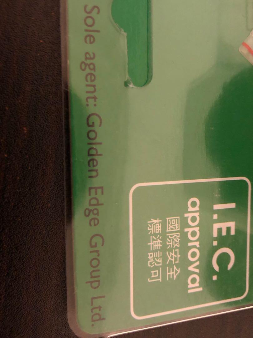 Extension Socket (4 in 1) Plug, SUPER Reg in Japan, Quality, Approved ...