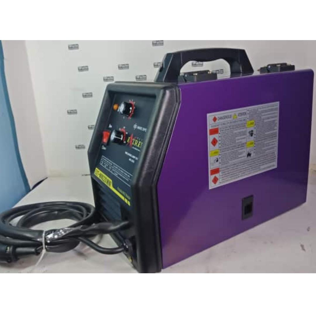 Extreme Japan 200A Gasless FLUX CORED MIG Welding Machine MIGWELD EXT ...