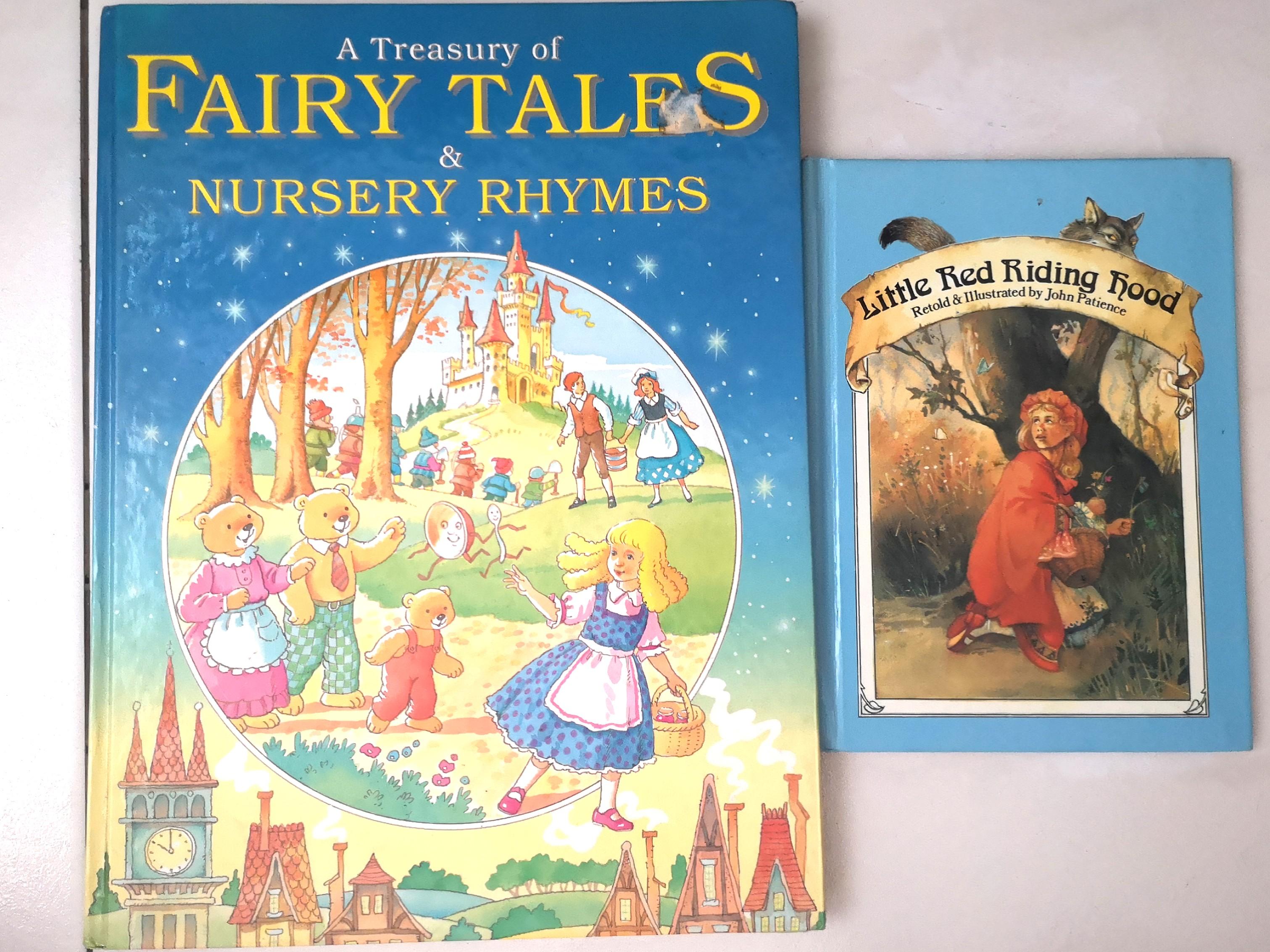 Children's Fairy Tales & Nursery Rhymes / Little Red Riding Hood ...