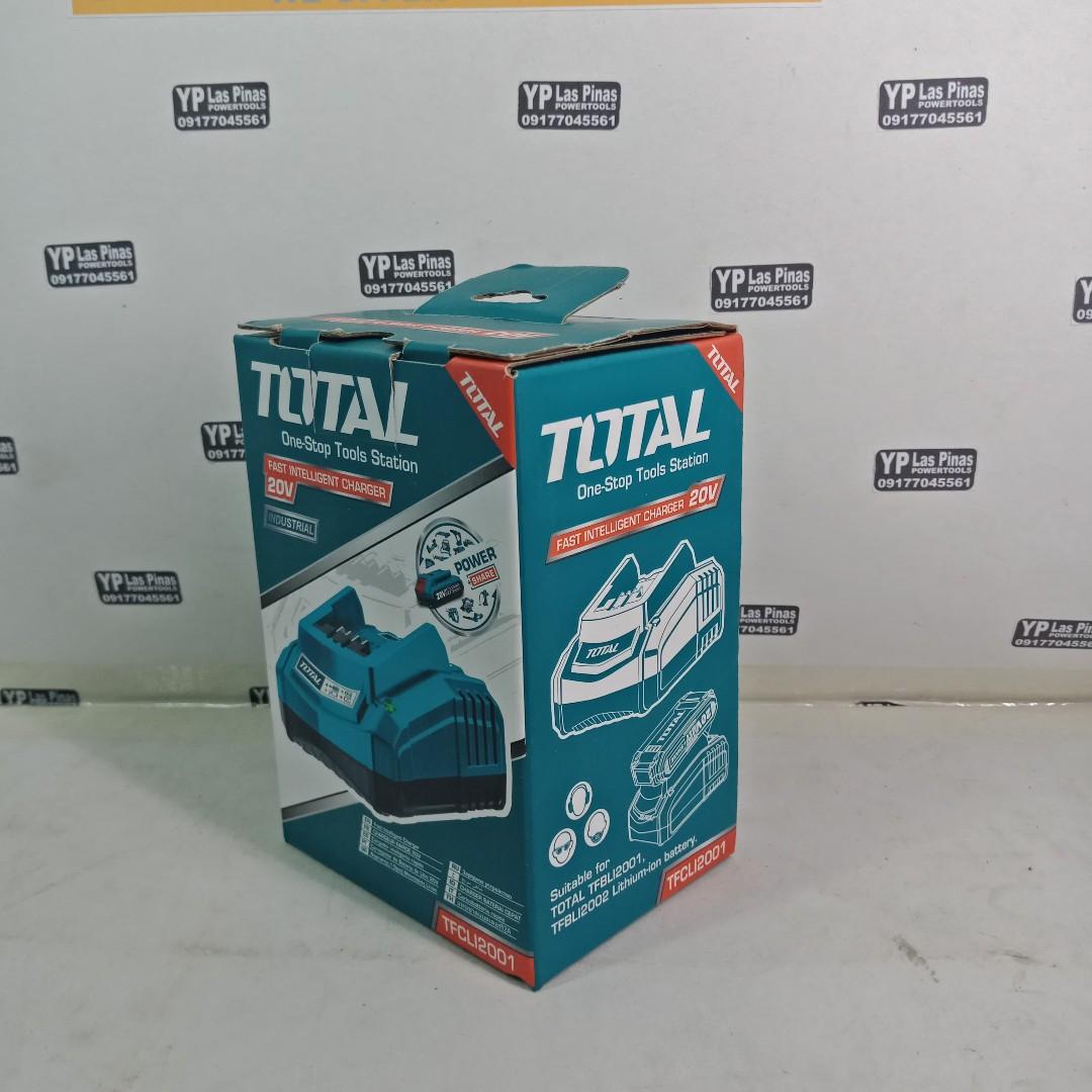 Fast Intelligent Charger 20V Total TFCLI2001 (Blue), Furniture & Home ...