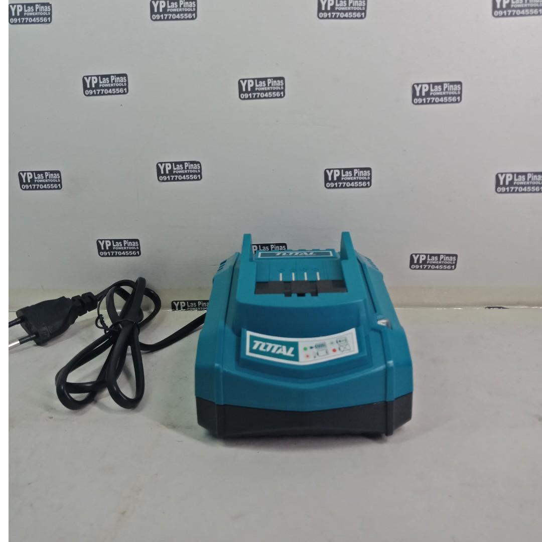 Fast Intelligent Charger 20V Total TFCLI2001 (Blue), Furniture & Home ...