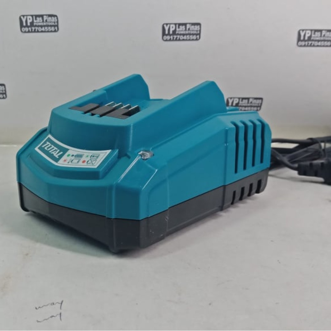 Fast Intelligent Charger 20V Total TFCLI2001 (Blue), Furniture & Home ...