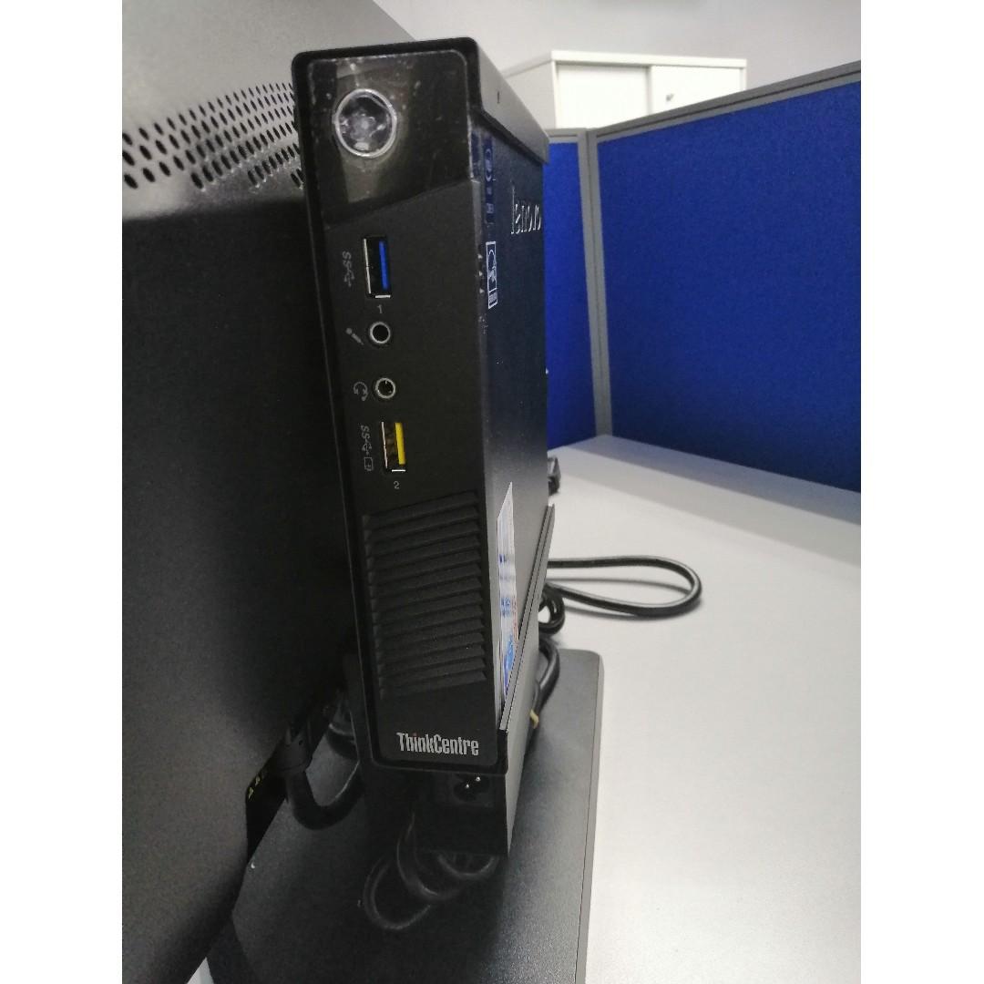 FOR SALE!!! Lenovo Desktop Computer Set -Slightly Used (Negotiable ...