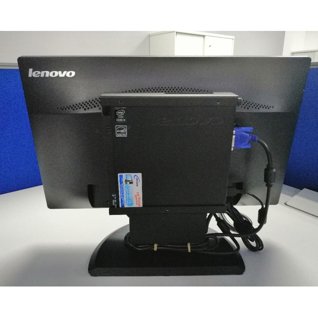 FOR SALE!!! Lenovo Desktop Computer Set -Slightly Used (Negotiable ...
