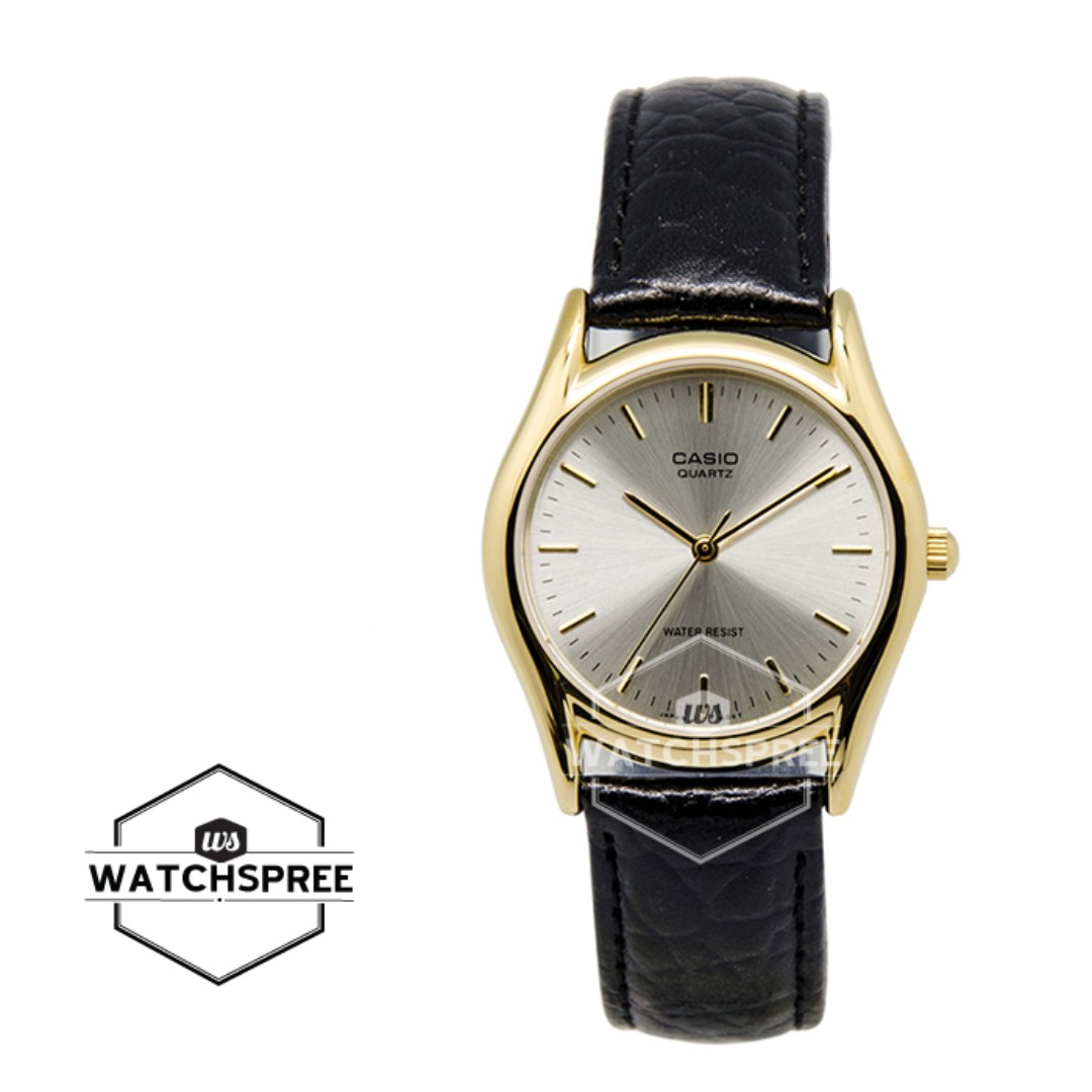 FREE DELIVERY *CASIO GENUINE* [MTP1094Q-7A] 100% Authentic with 1 Year ...