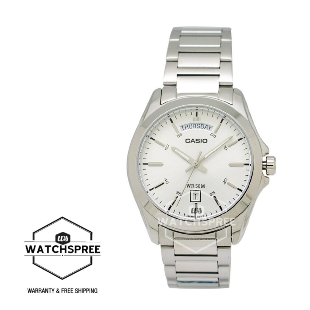 FREE DELIVERY *CASIO GENUINE* [MTP1370D-7A1] 100% Authentic with 1 Year ...