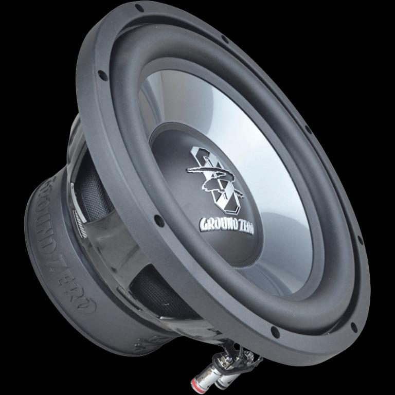 Ground Zero 10'' Subwoofer GZIW 250 X-II, Auto Accessories on Carousell