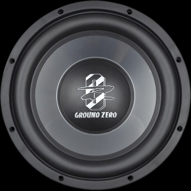 Ground Zero 10'' Subwoofer GZIW 250 X-II, Auto Accessories on Carousell