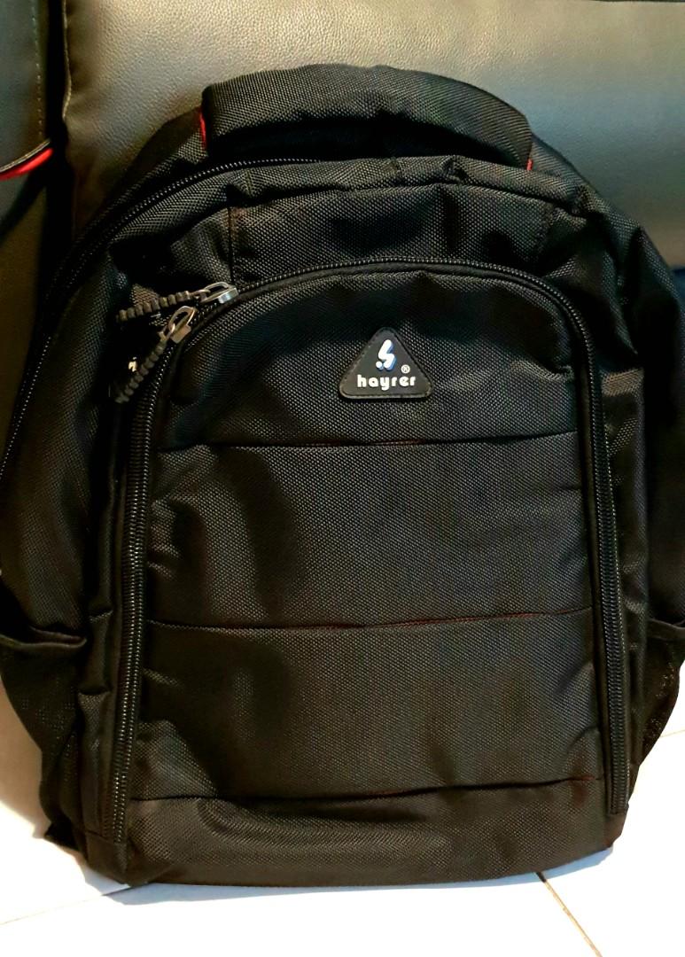 Hayrer laptop backpack, Computers & Tech, Parts & Accessories, Laptop ...