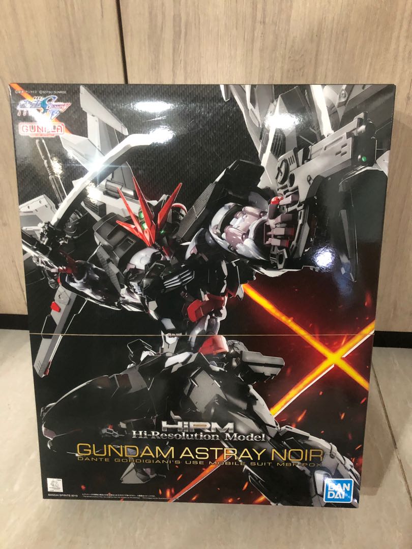 HI-RESOLUTION MODEL 1/100 GUNDAM ASTRAY NOIR, Hobbies & Toys, Toys ...