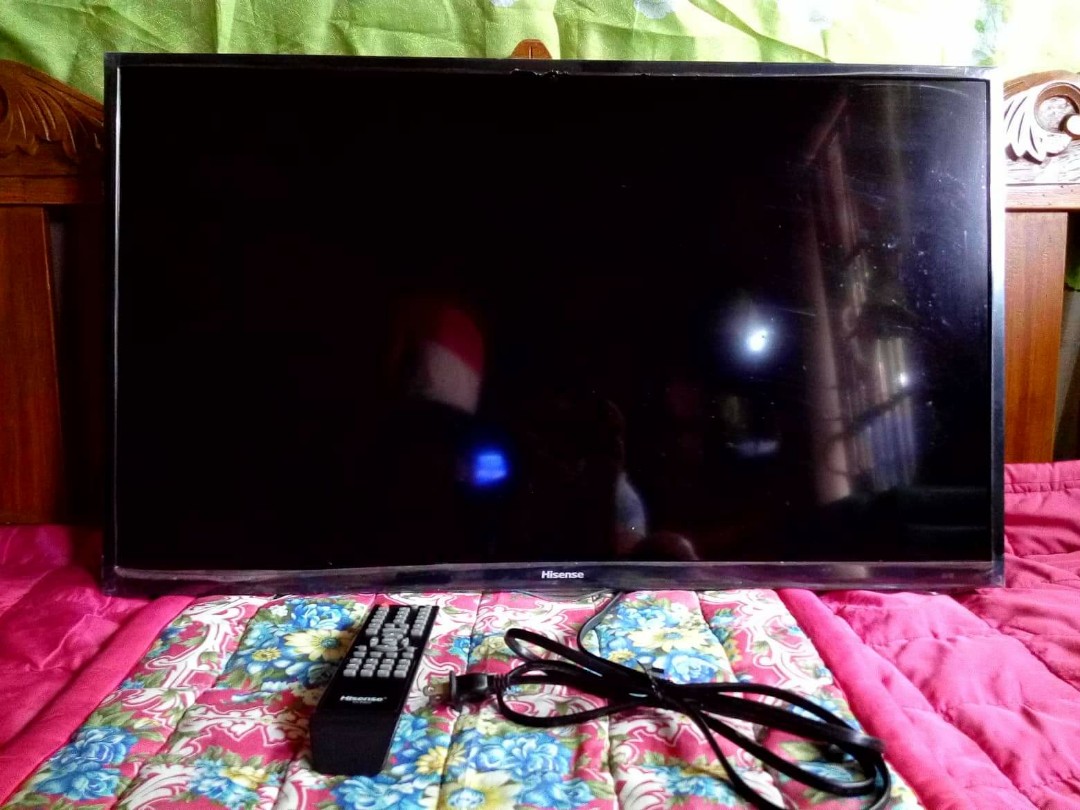 HiSense 32D52 32" LED Tech TV, TV & Home Appliances, TV & Entertainment ...