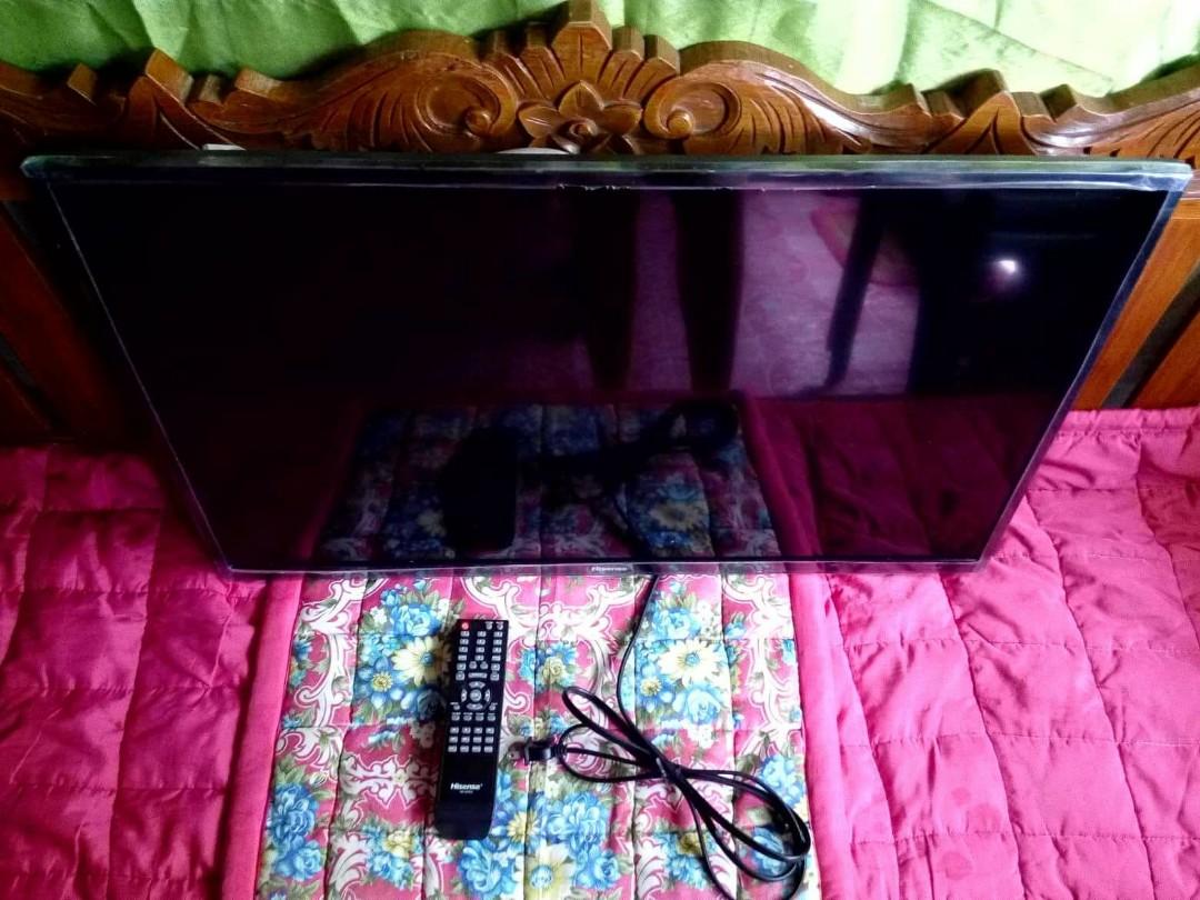 HiSense 32D52 32" LED Tech TV, TV & Home Appliances, TV & Entertainment ...