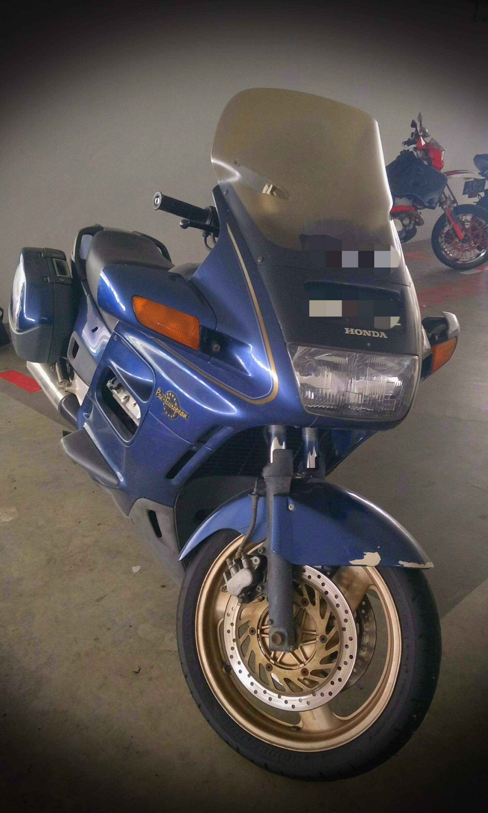 Honda ST11 for sale!!, Motorcycles, Motorcycles for Sale, Class 2 on ...
