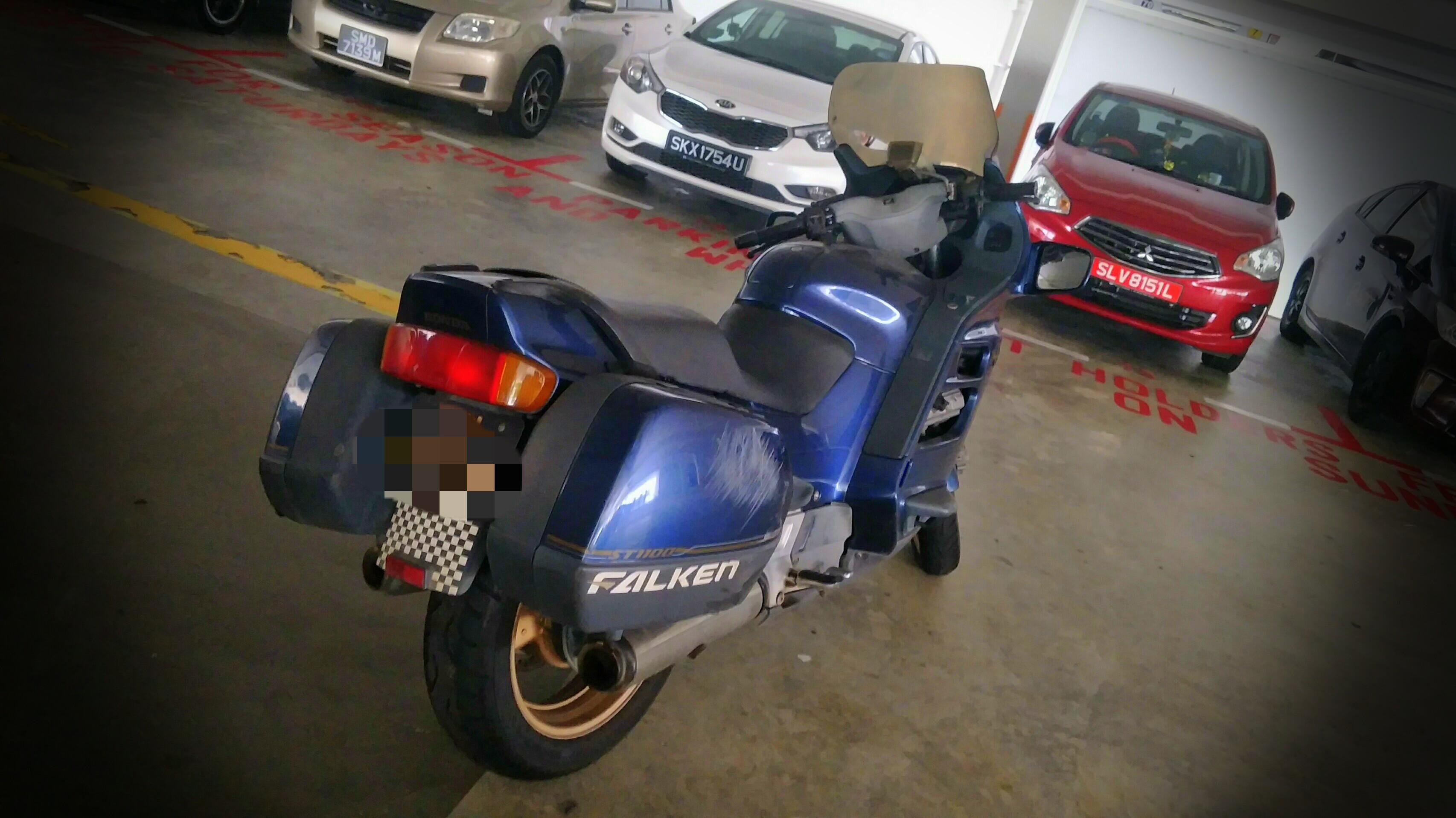 Honda ST11 for sale!!, Motorcycles, Motorcycles for Sale, Class 2 on ...