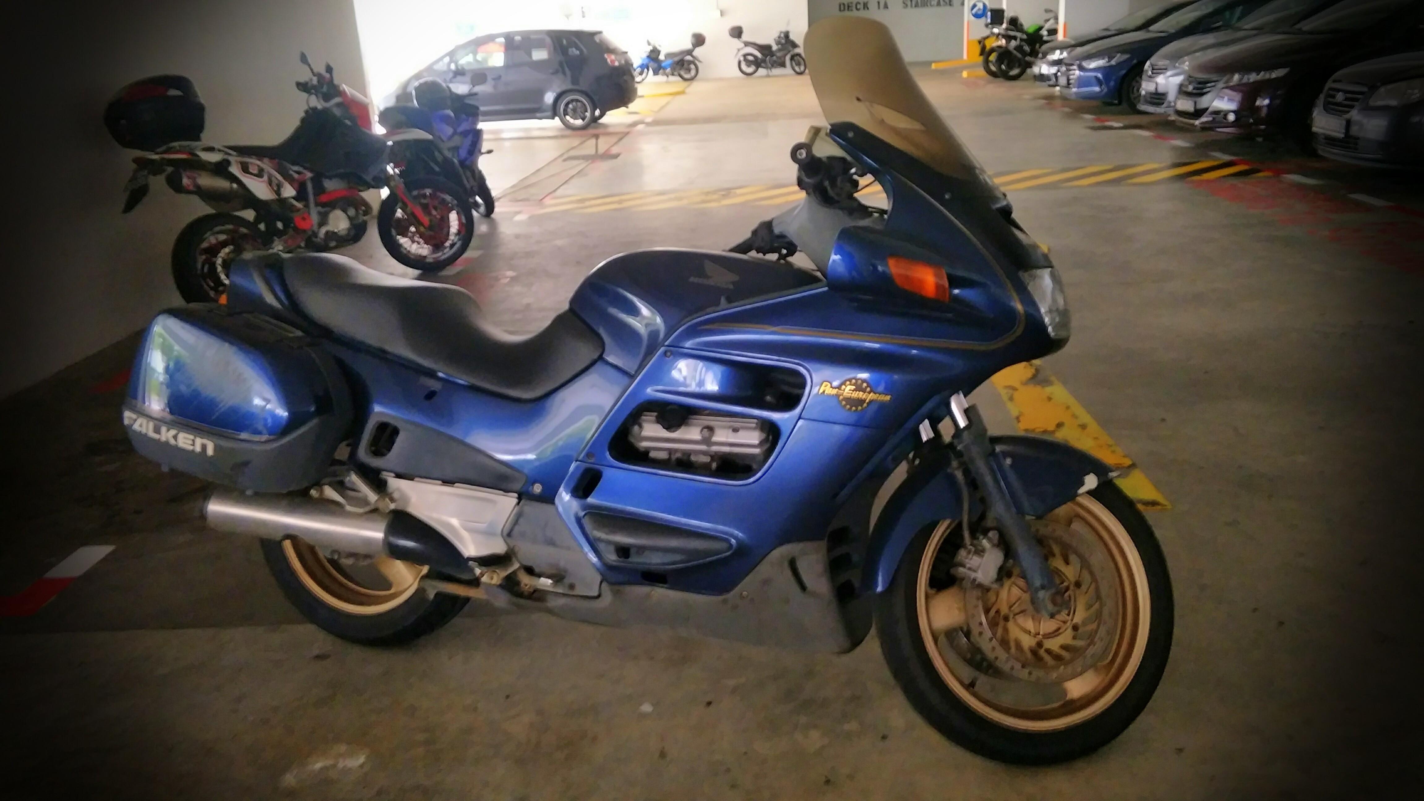 Honda ST11 for sale!!, Motorcycles, Motorcycles for Sale, Class 2 on ...