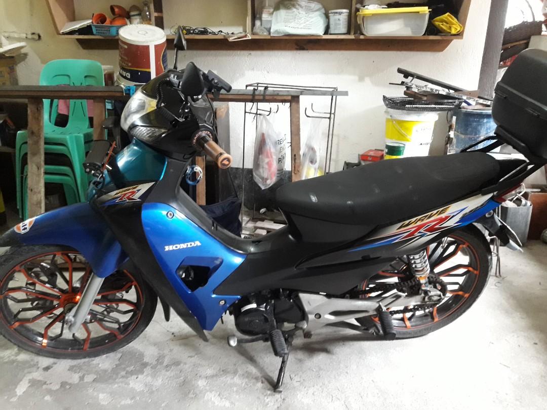 Honda wave 100r, Motorbikes, Motorbikes for Sale on Carousell