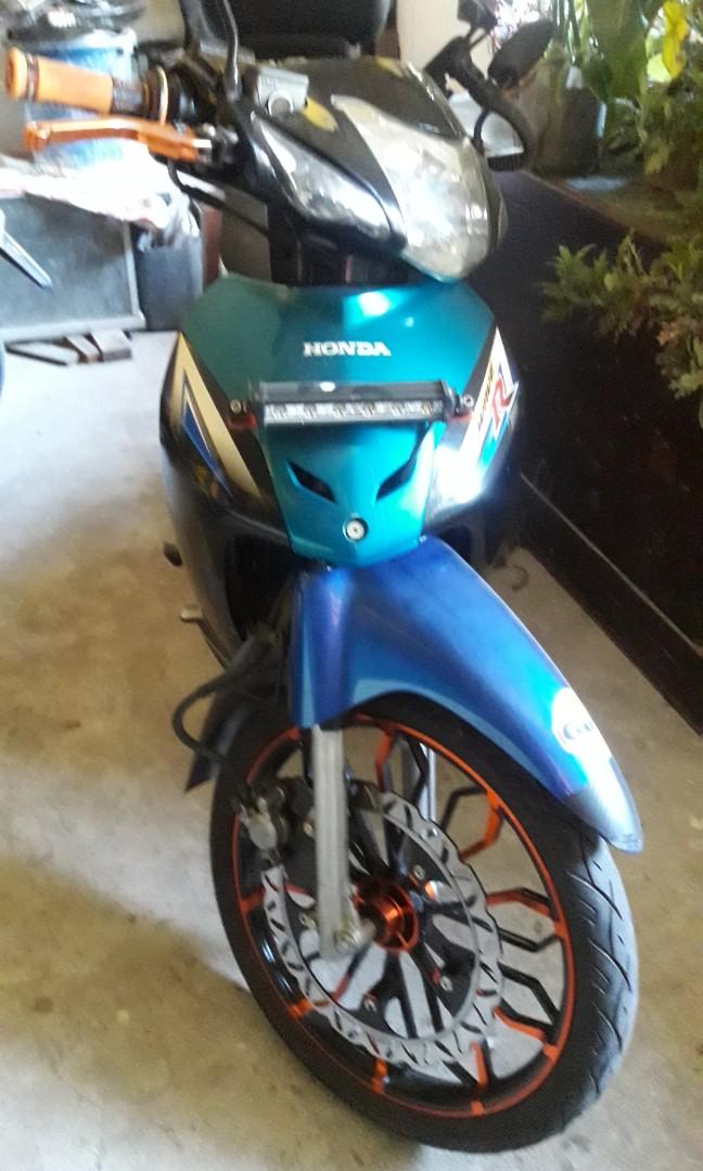 Honda wave 100r, Motorbikes, Motorbikes for Sale on Carousell