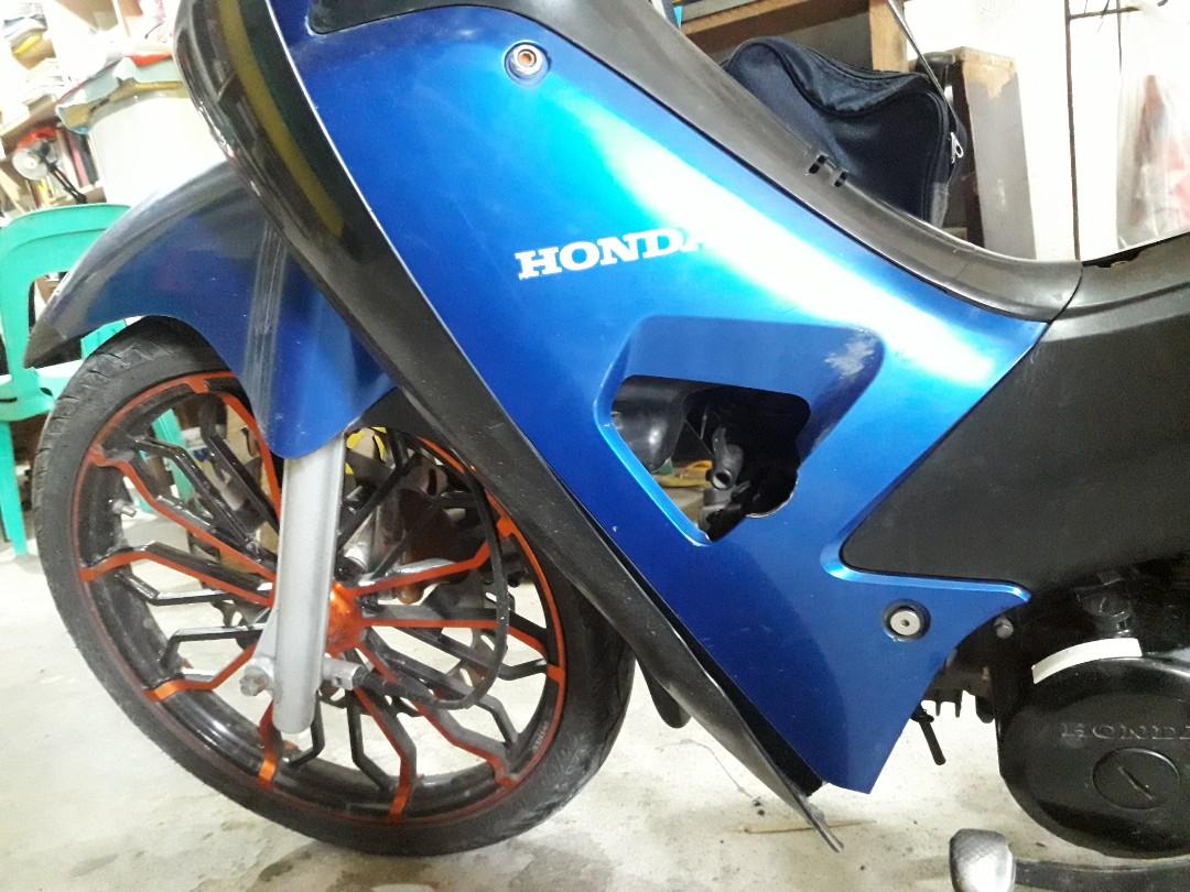 Honda wave 100r, Motorbikes, Motorbikes for Sale on Carousell