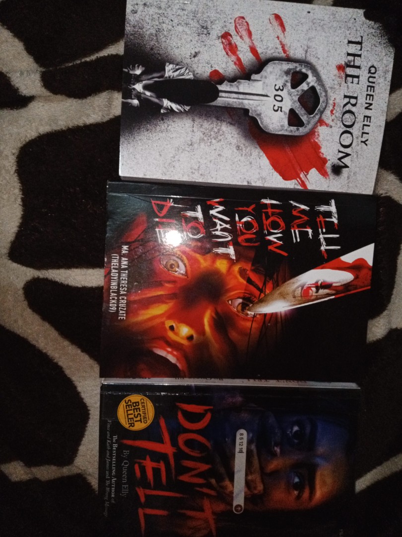 Horror Tagalog Books, Hobbies & Toys, Books & Magazines, Fiction & Non ...