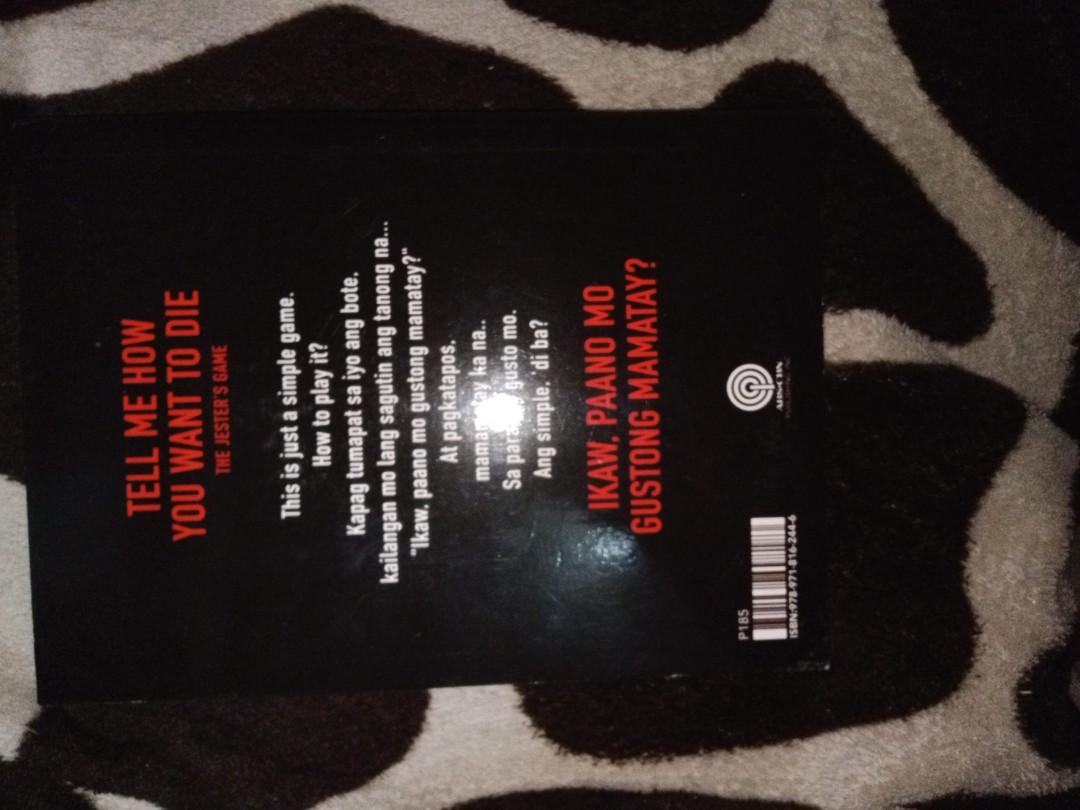 Horror Tagalog Books, Hobbies & Toys, Books & Magazines, Fiction & Non ...