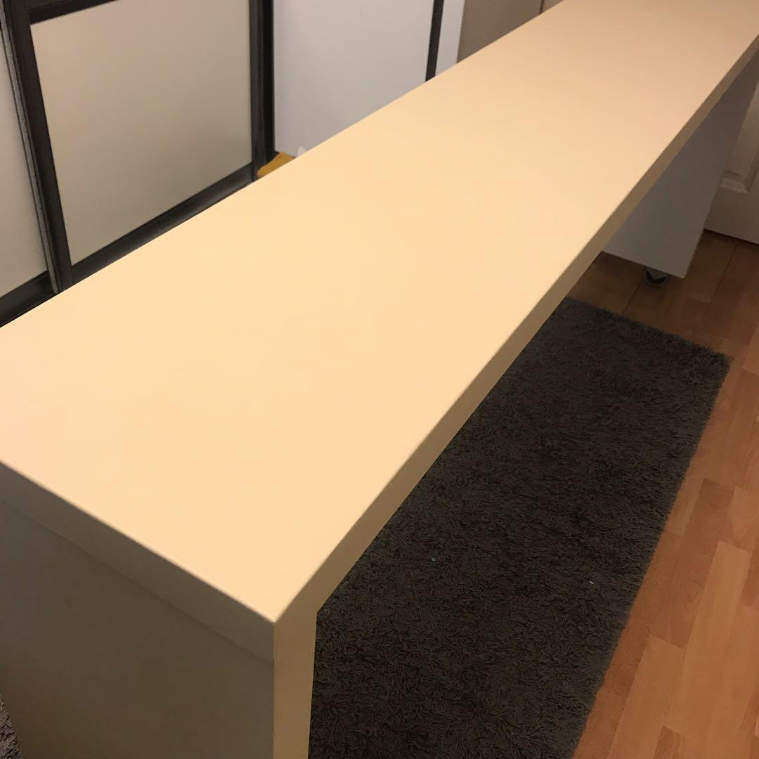 Ikea sliding table (NOT SELLING ANYMORE IN IKEA), Furniture & Home ...