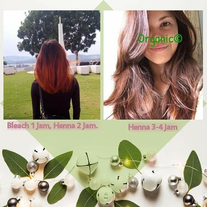 INAI RAMBUT ORGANIC / HALAL HAIR DYE / HALAL HAIR COLOUR, Beauty ...