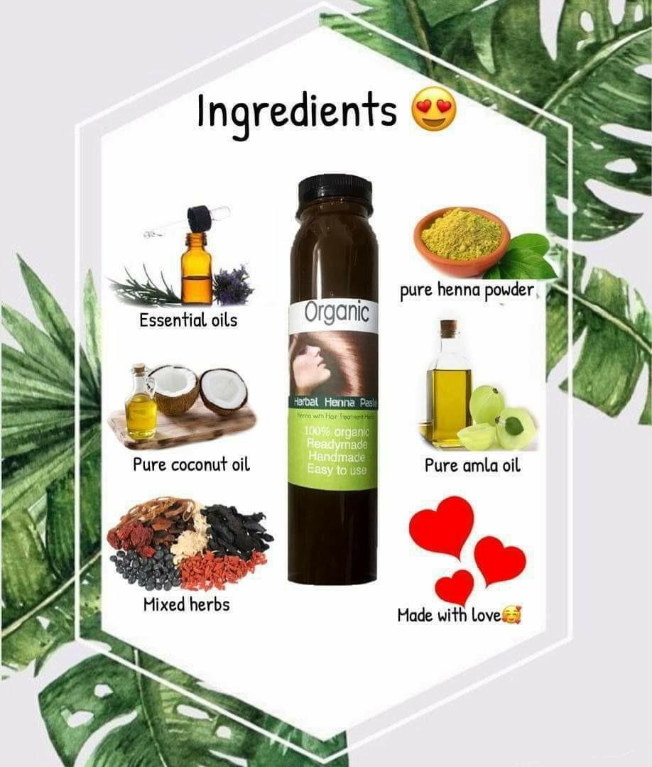 INAI RAMBUT ORGANIC / HALAL HAIR DYE / HALAL HENNA /HENNA HAIR DYE ...