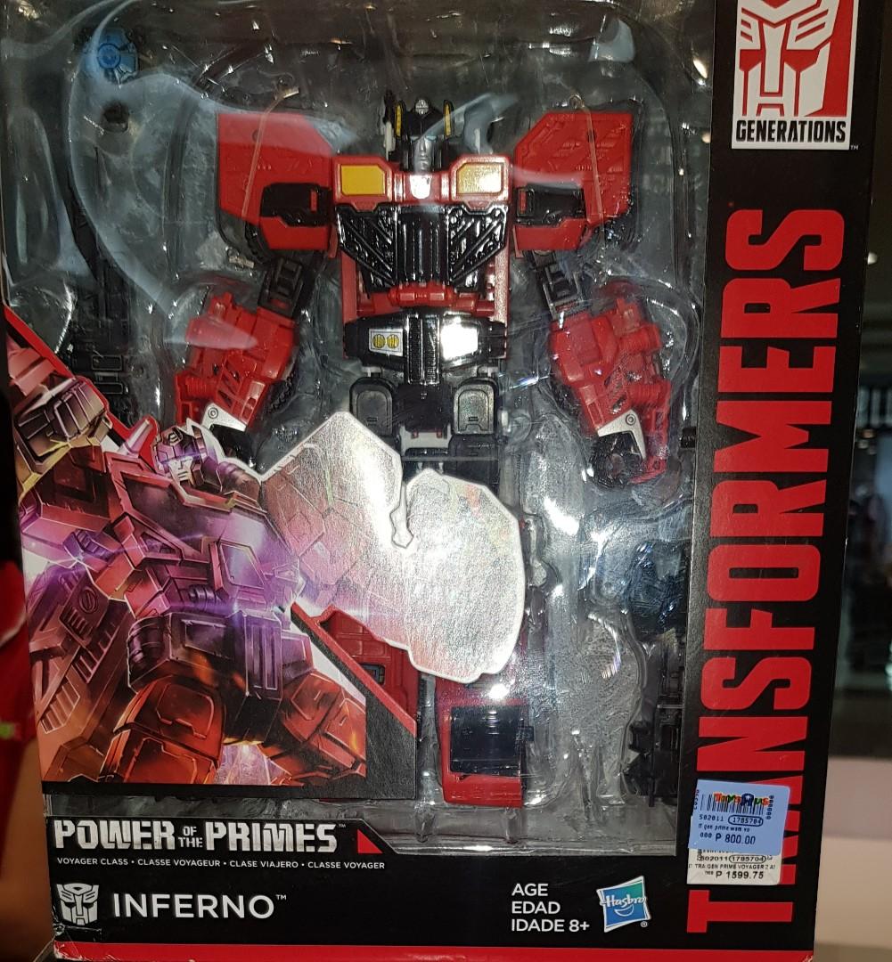 Inferno transformers, Hobbies & Toys, Toys & Games on Carousell