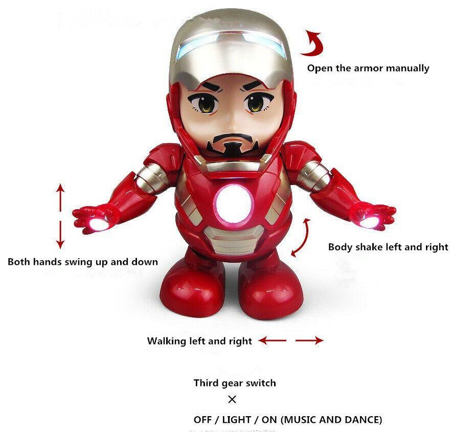 Iron Man Dancing Hero, Hobbies & Toys, Toys & Games on Carousell
