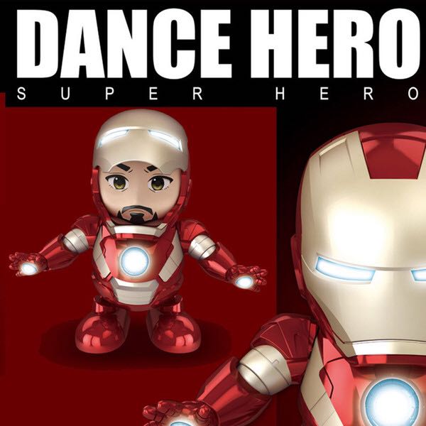 Iron Man Dancing Hero, Hobbies & Toys, Toys & Games on Carousell