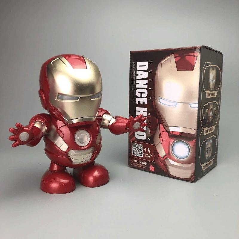 Iron Man Dancing Hero, Hobbies & Toys, Toys & Games on Carousell