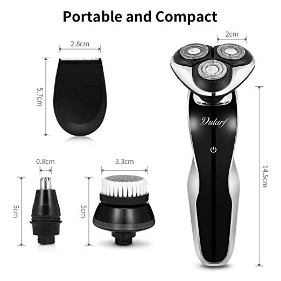 (K597)contour detect technology 5d touch shaver, Computers & Tech ...