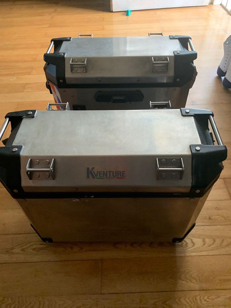 KAPPA Side Panniers, Motorcycles, Motorcycle Accessories on Carousell