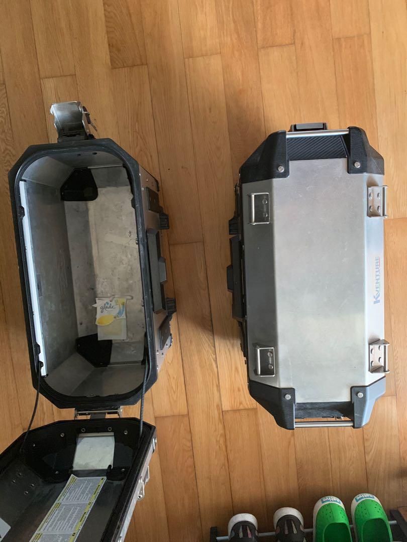 KAPPA Side Panniers, Motorcycles, Motorcycle Accessories on Carousell