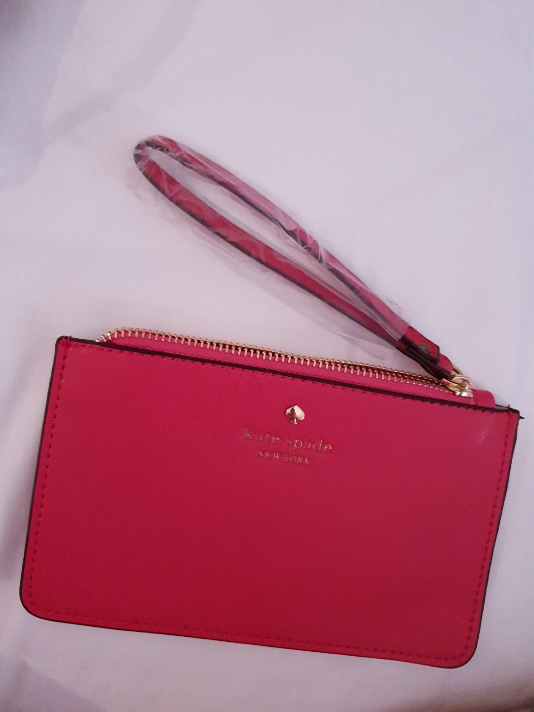 Kate Spade Wallet, Fesyen Wanita, Tas & Dompet di Carousell