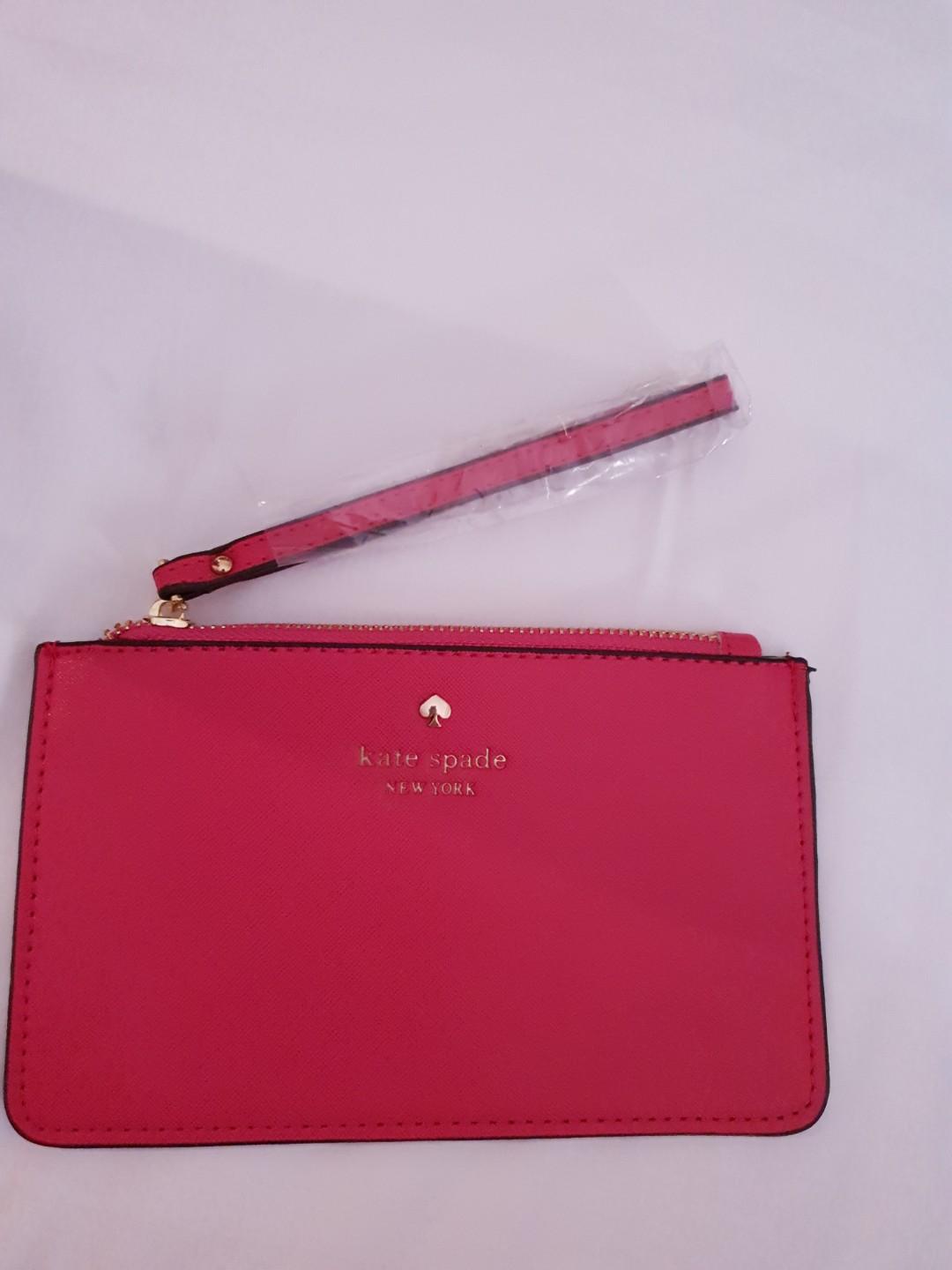 Kate Spade Wallet, Fesyen Wanita, Tas & Dompet di Carousell