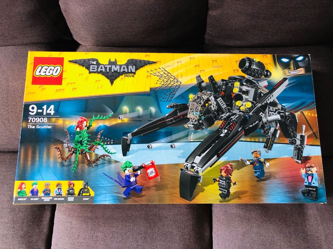 LEGO 70908 Batman Scuttler, Hobbies & Toys, Toys & Games on Carousell