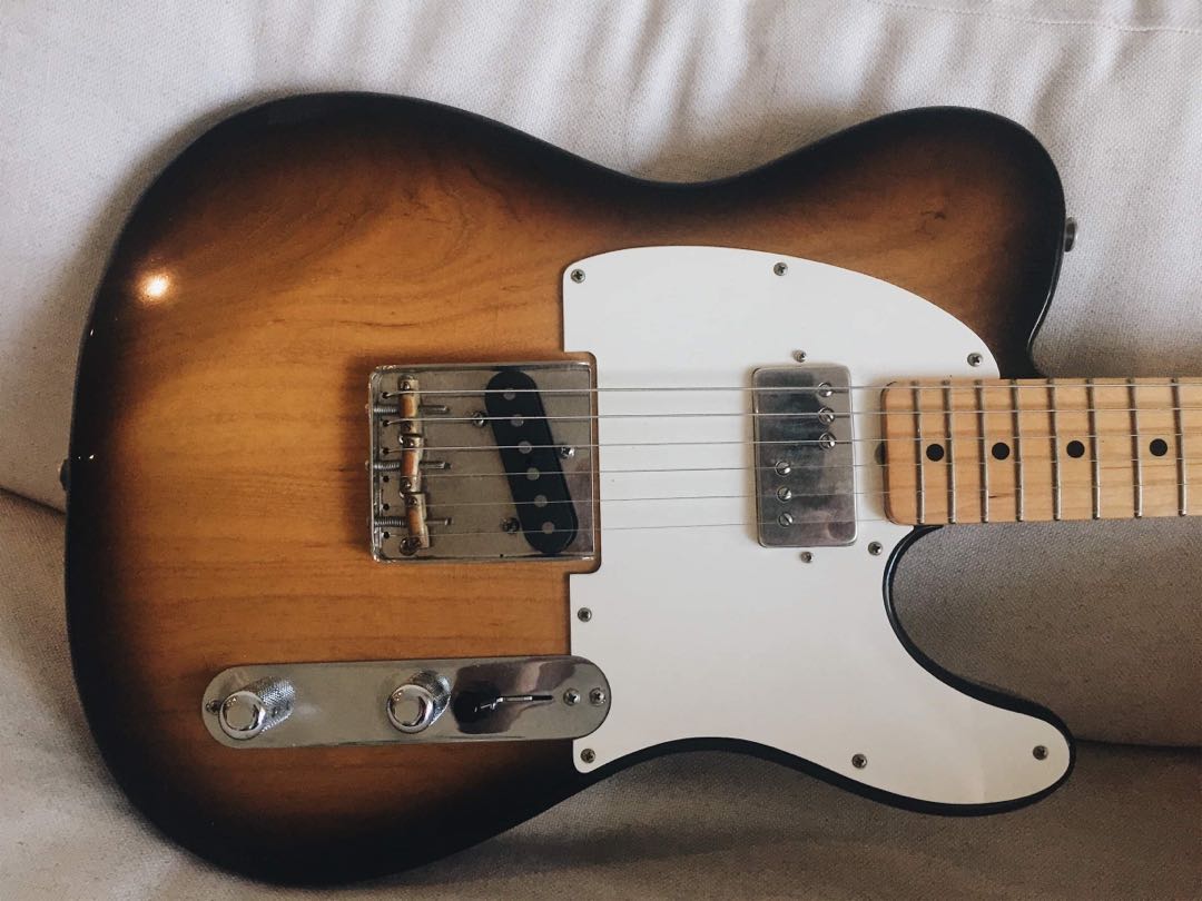 Linhof Special Telecaster #75, Hobbies & Toys, Music & Media, Musical ...