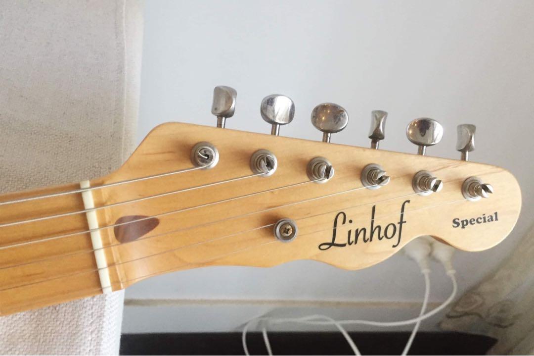 Linhof Special Telecaster #75, Hobbies & Toys, Music & Media, Musical ...