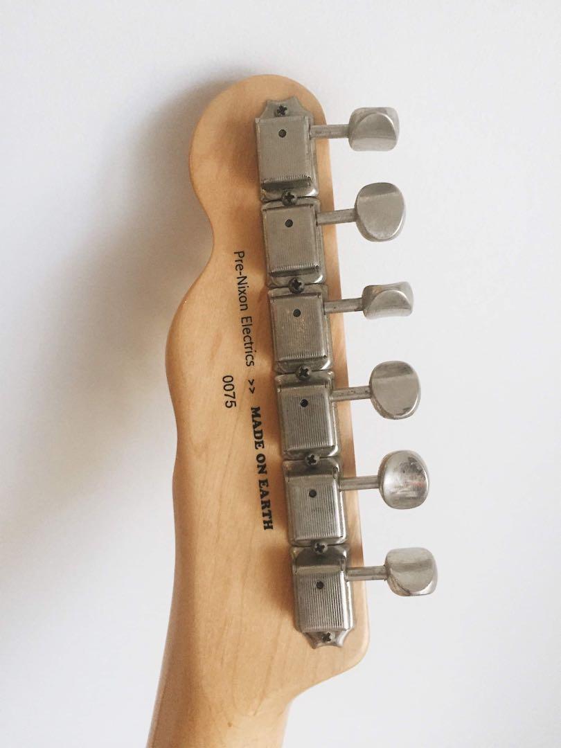 Linhof Special Telecaster #75, Hobbies & Toys, Music & Media, Musical ...