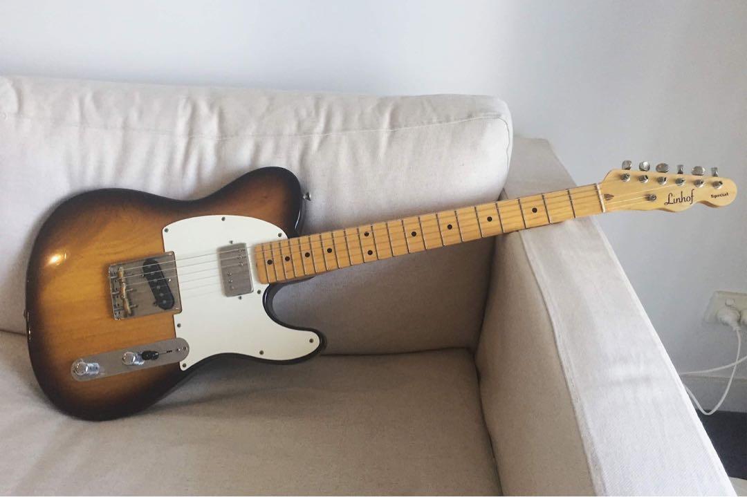Linhof Special Telecaster #75, Hobbies & Toys, Music & Media, Musical ...