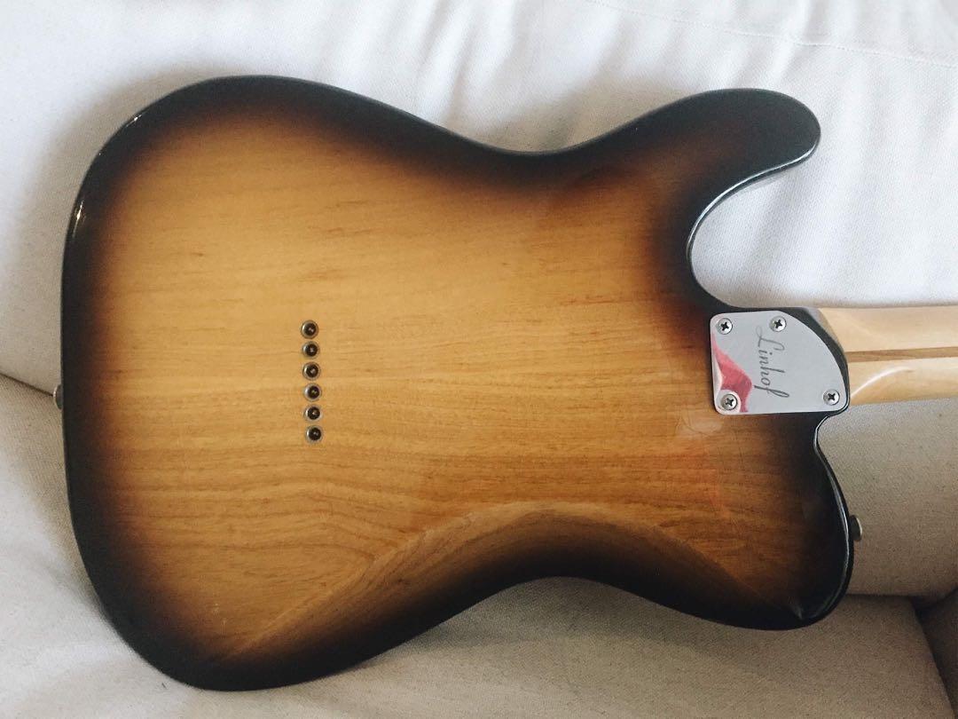 Linhof Special Telecaster #75, Hobbies & Toys, Music & Media, Musical ...