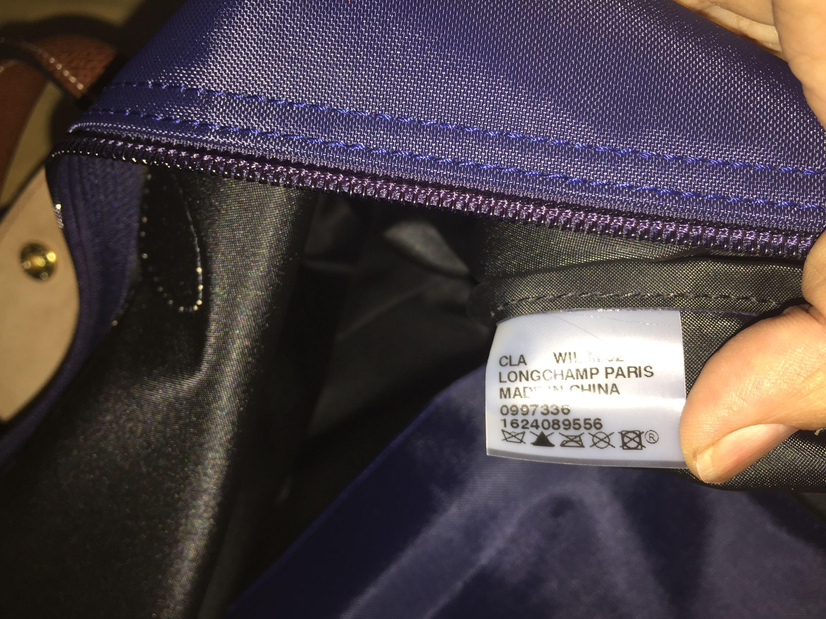 Long Champ Tas travel authentic La Pliage Large Original New, Fesyen ...